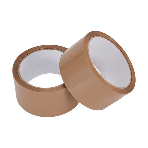 STAT PACKAGING TAPE BROWN - That Office Place Mackay